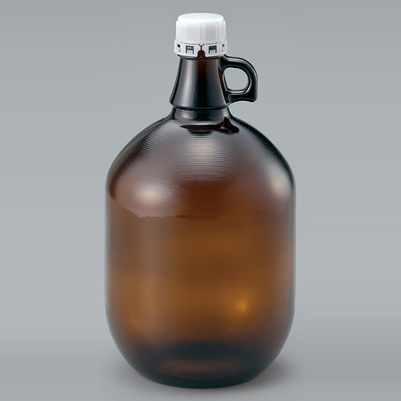 ASONE 加仑瓶4L_试剂瓶_瓶类_玻璃仪器_PUIEA多彩实验室-专心·专注·专业