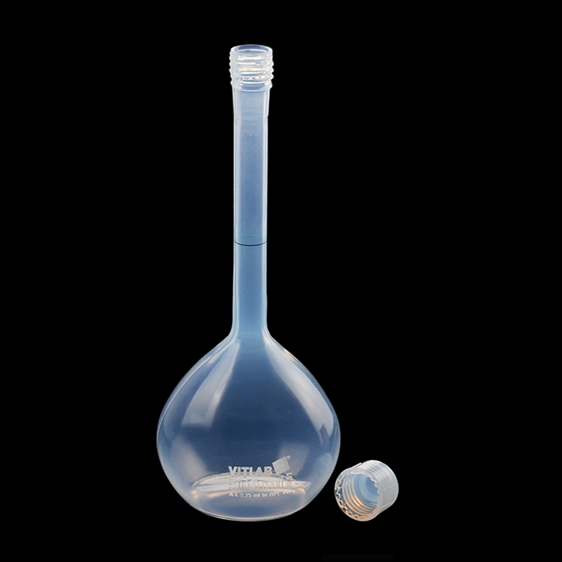 VITLAB PFA容量瓶（A级）_容量瓶|定量瓶|滴定管_塑料容器|量器_耗材器具_PUIEA多彩实验室-专心·专注·专业