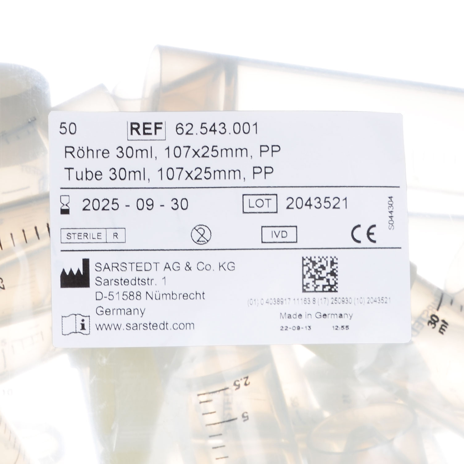 sarstedt 螺旋管 _试管|离心管|比色管架_有机玻璃制品_耗材器具_PUIEA多彩实验室-专心·专注·专业